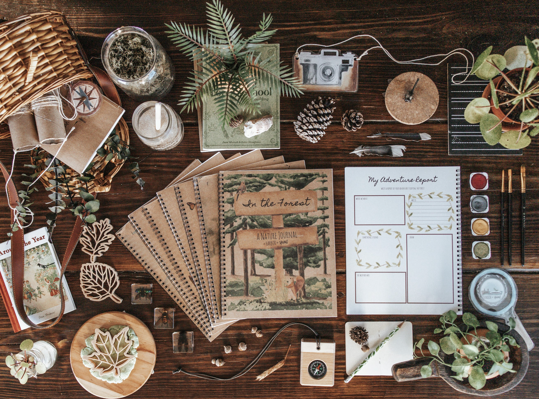 In the Desert Nature Journal – Harbor and Sprout