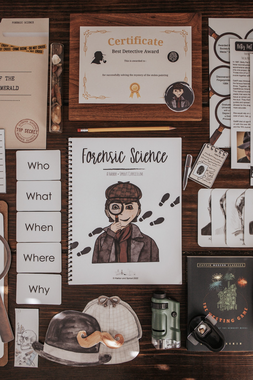 Forensic Science Patchwork Study – Harbor and Sprout