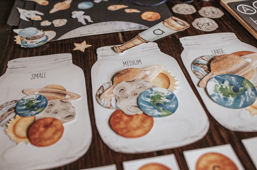 Astronomy Harbor And Sprout