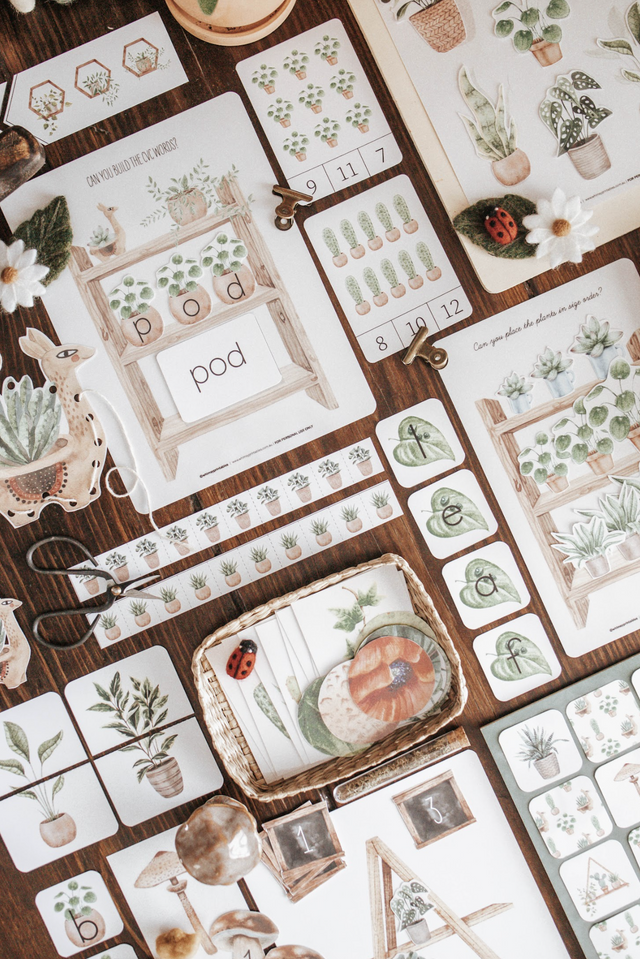 Botany Morning Basket – Harbor and Sprout