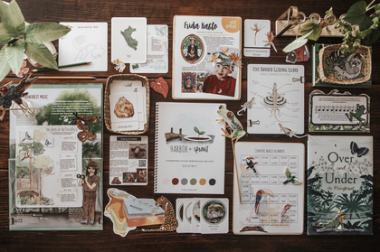Tropical Ecology Patchwork Study – Harbor and Sprout