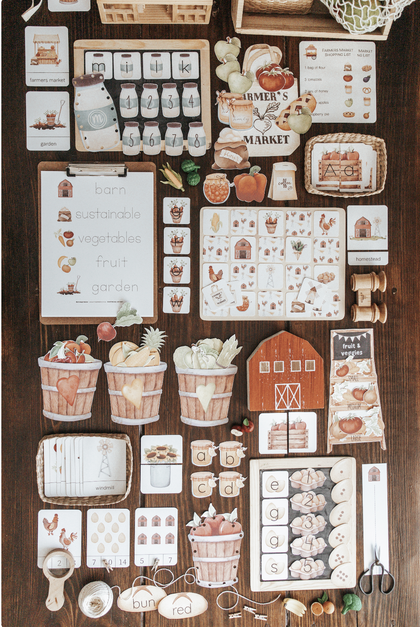 Homesteading & Sustainable Living Morning Basket – Harbor and Sprout