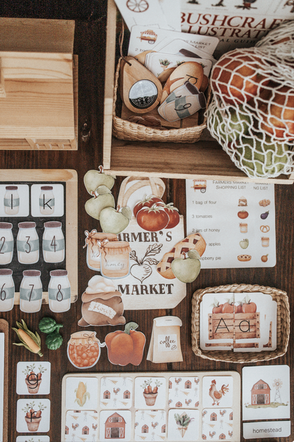Homesteading & Sustainable Living Morning Basket – Harbor and Sprout