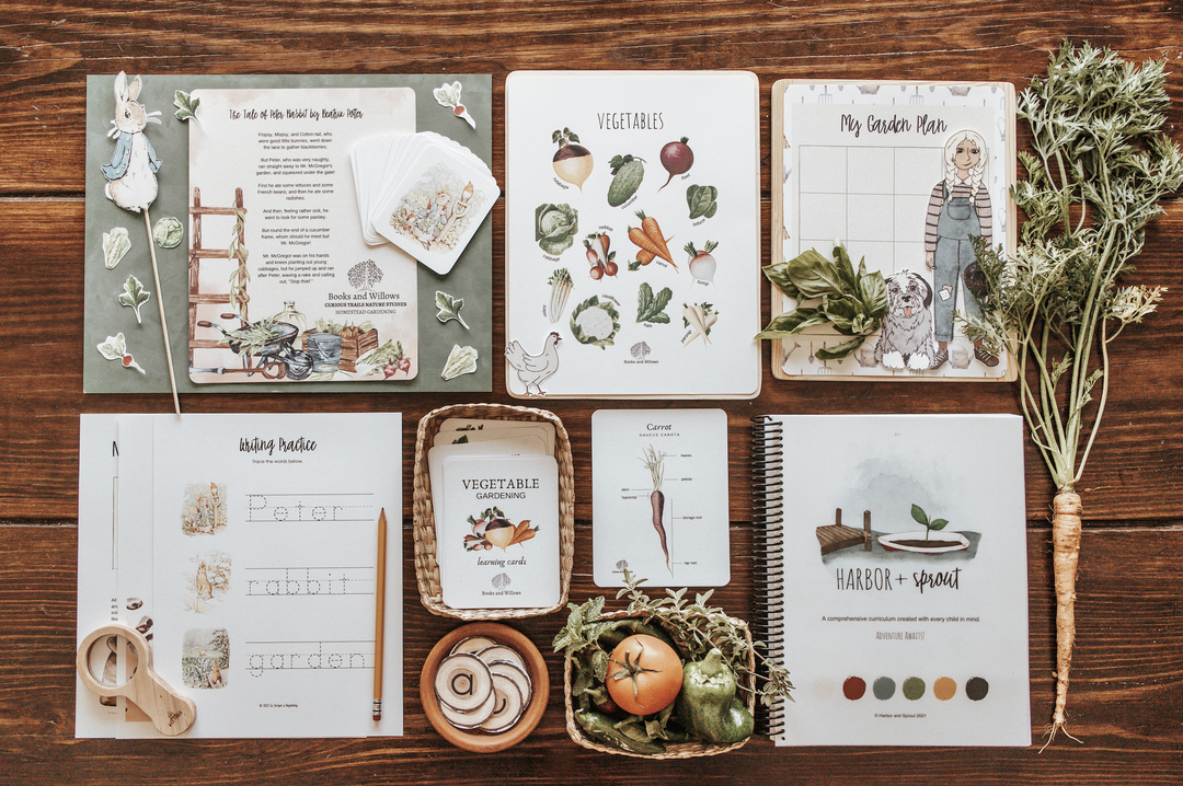 Homesteading & Sustainable Living Patchwork Study – Harbor and Sprout