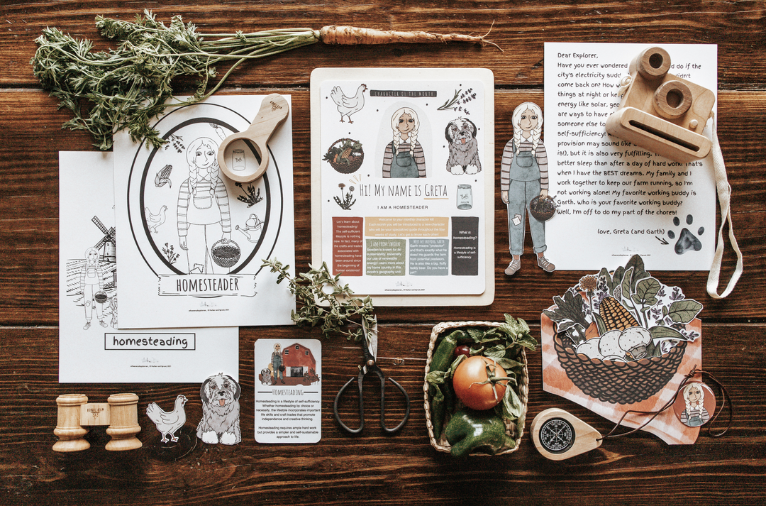 Homesteading & Sustainable Living Patchwork Study – Harbor and Sprout