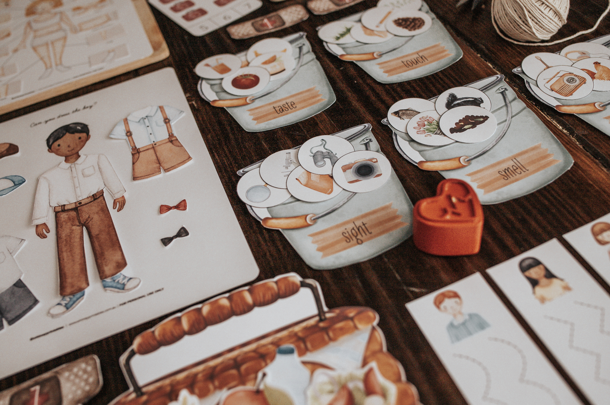 Human Body Morning Basket – Harbor and Sprout