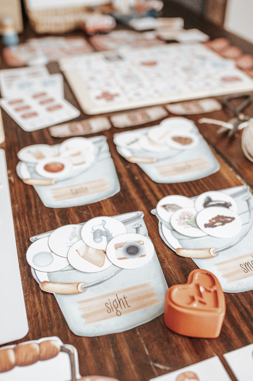 Human Body Morning Basket – Harbor and Sprout