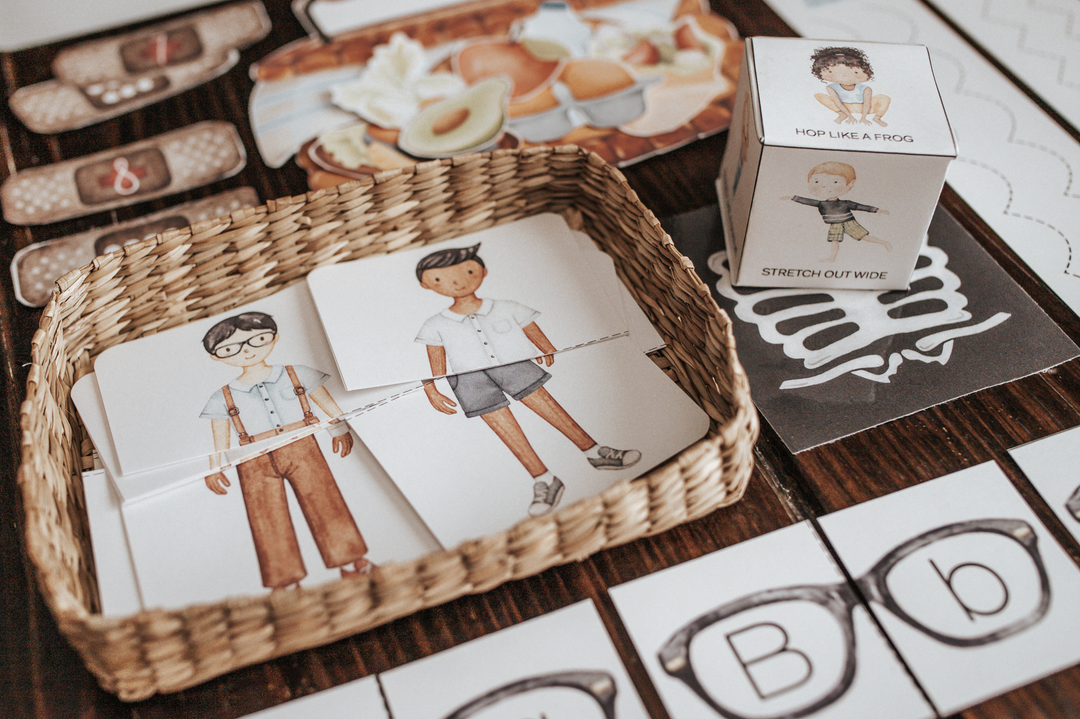 Human Body Morning Basket – Harbor and Sprout