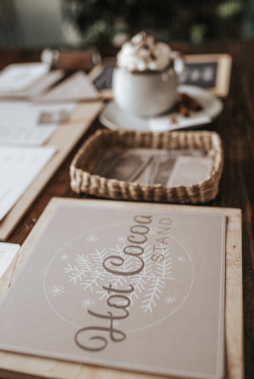 Hot Cocoa Stand Dramatic Play Set – Harbor and Sprout