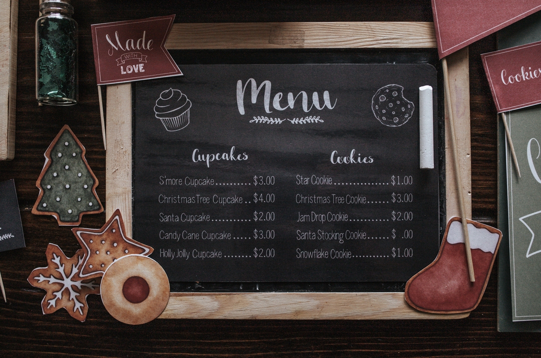 Christmas Bakery Dramatic Play Set – Harbor and Sprout