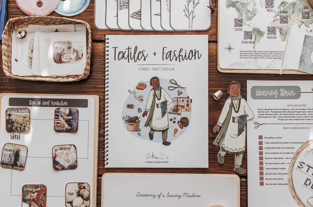 Textiles & Fashion Patchwork Study – Harbor and Sprout