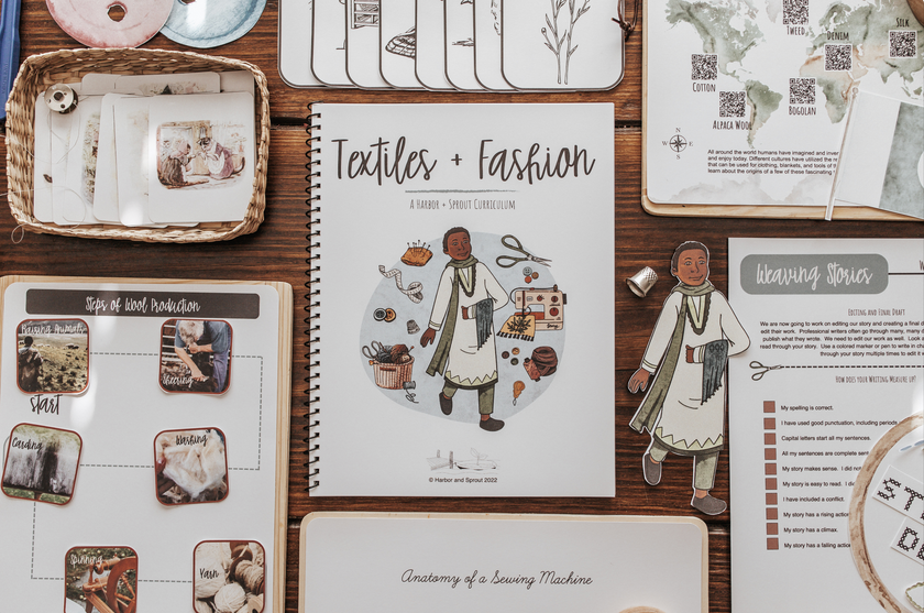 Textiles & Fashion Patchwork Study – Harbor and Sprout