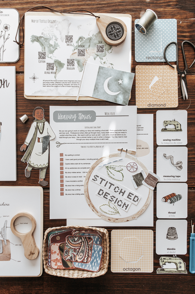 Textiles & Fashion Patchwork Study – Harbor and Sprout