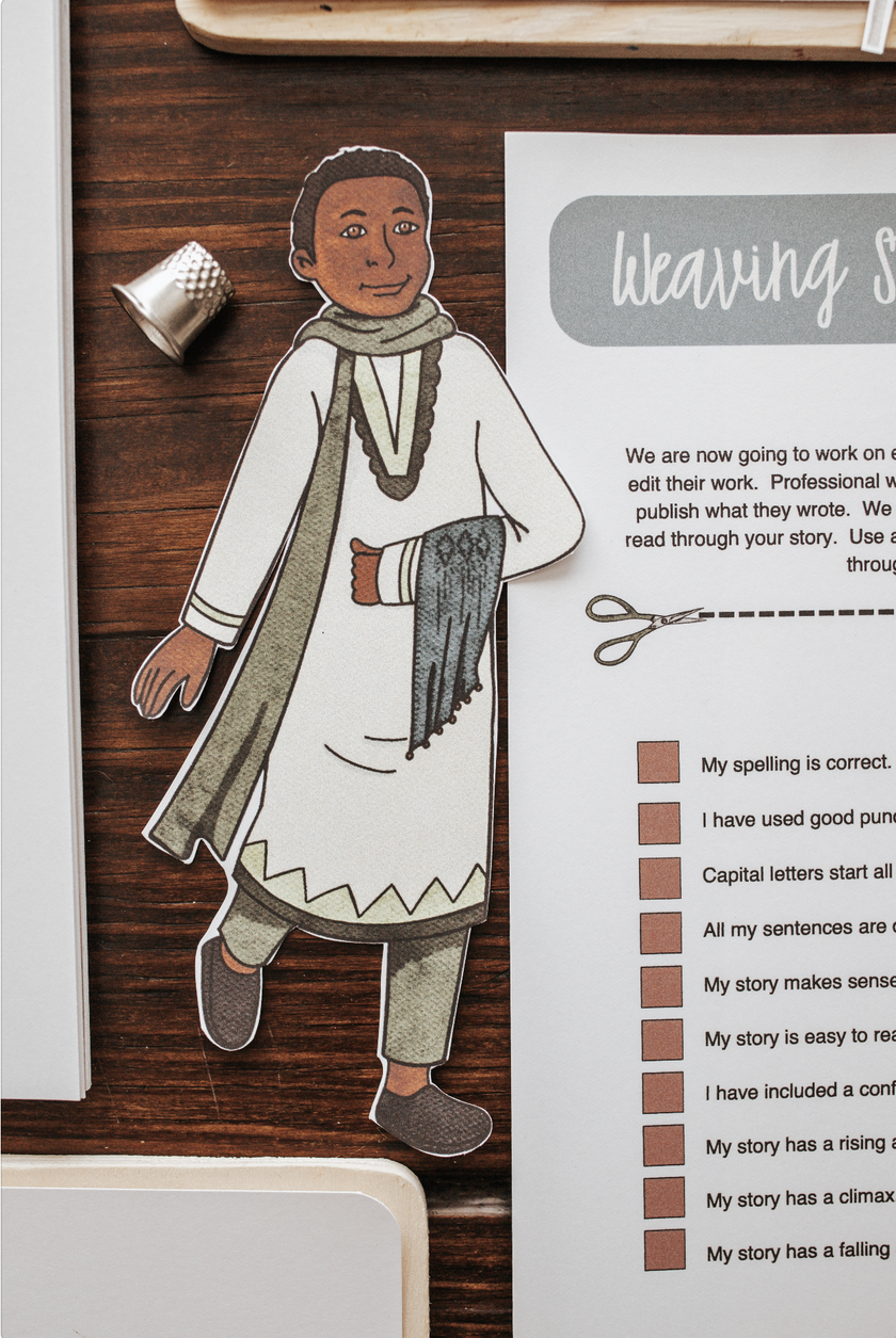 Textiles & Fashion Patchwork Study – Harbor and Sprout