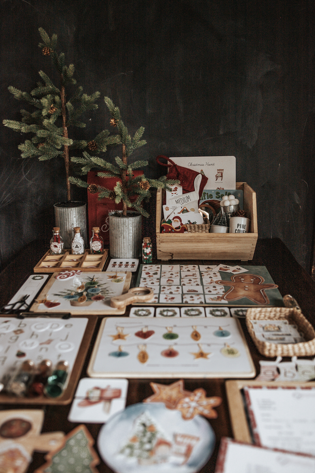 Holly Jolly Christmas Morning Basket – Harbor and Sprout