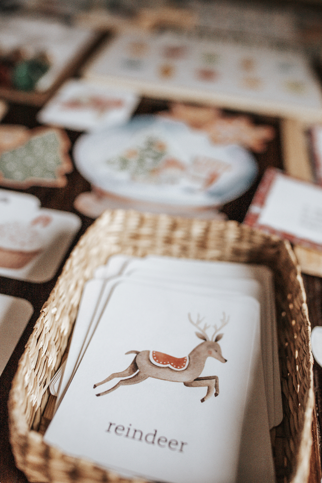 Holly Jolly Christmas Morning Basket – Harbor and Sprout