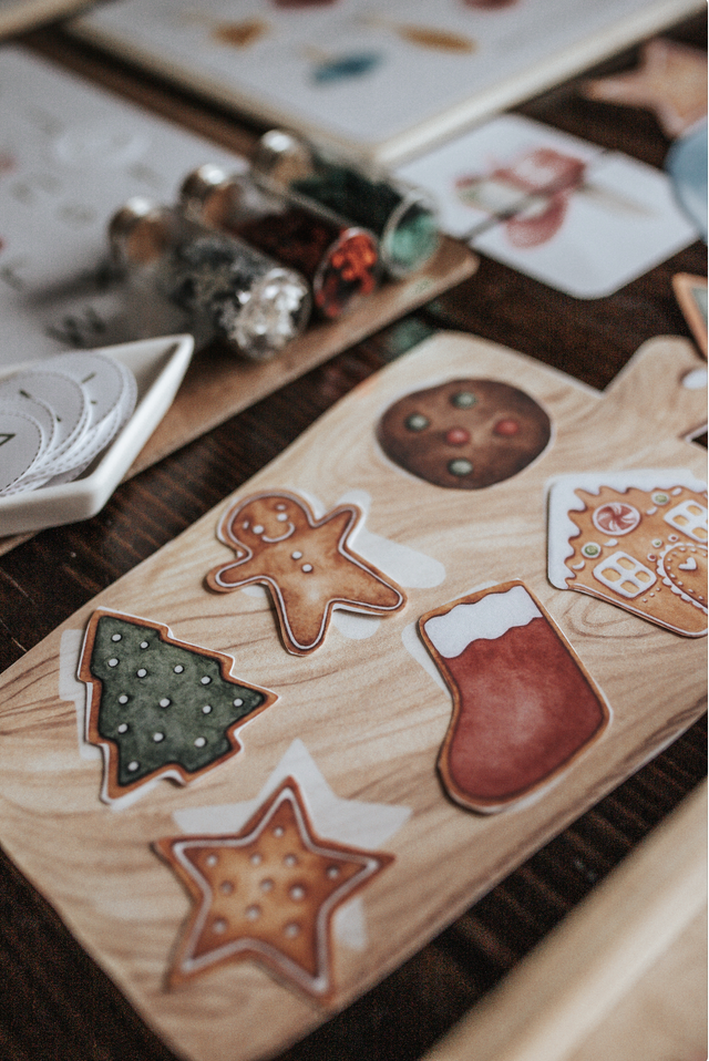 Holly Jolly Christmas Morning Basket – Harbor and Sprout