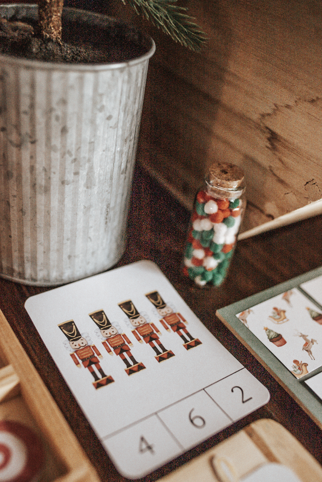 Holly Jolly Christmas Morning Basket – Harbor and Sprout