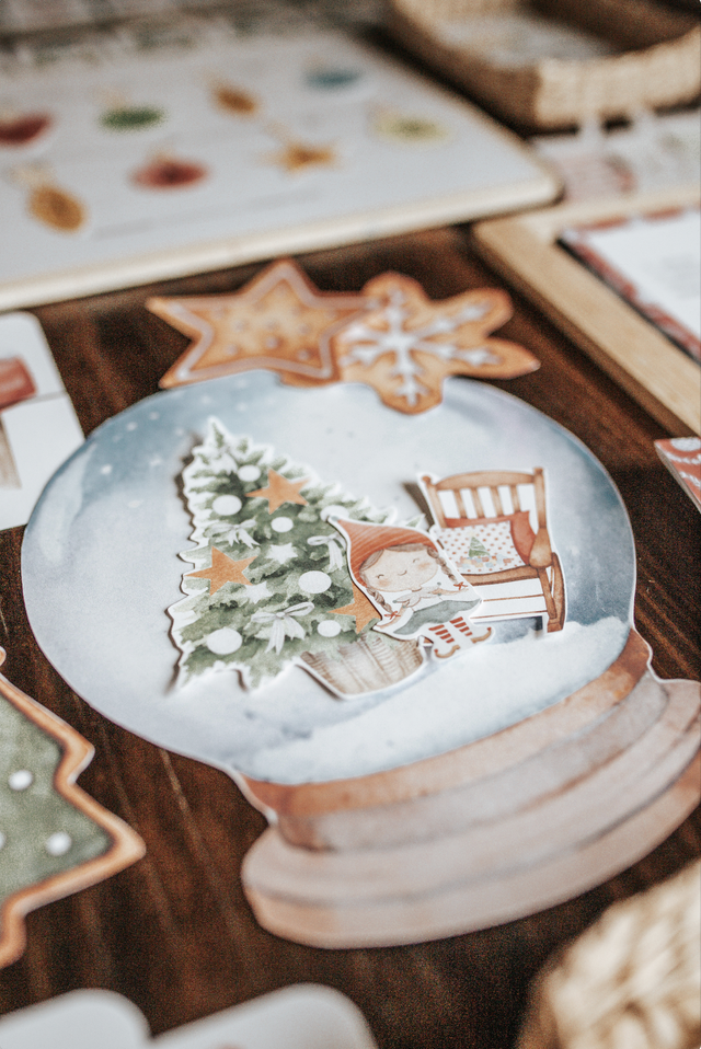 Holly Jolly Christmas Morning Basket – Harbor and Sprout