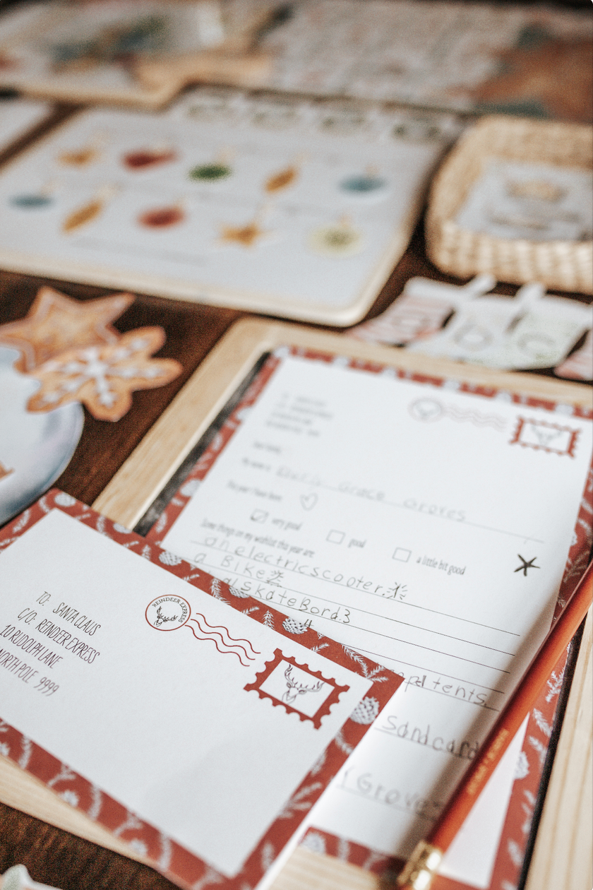 Holly Jolly Christmas Morning Basket – Harbor and Sprout