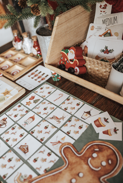 Holly Jolly Christmas Morning Basket – Harbor and Sprout