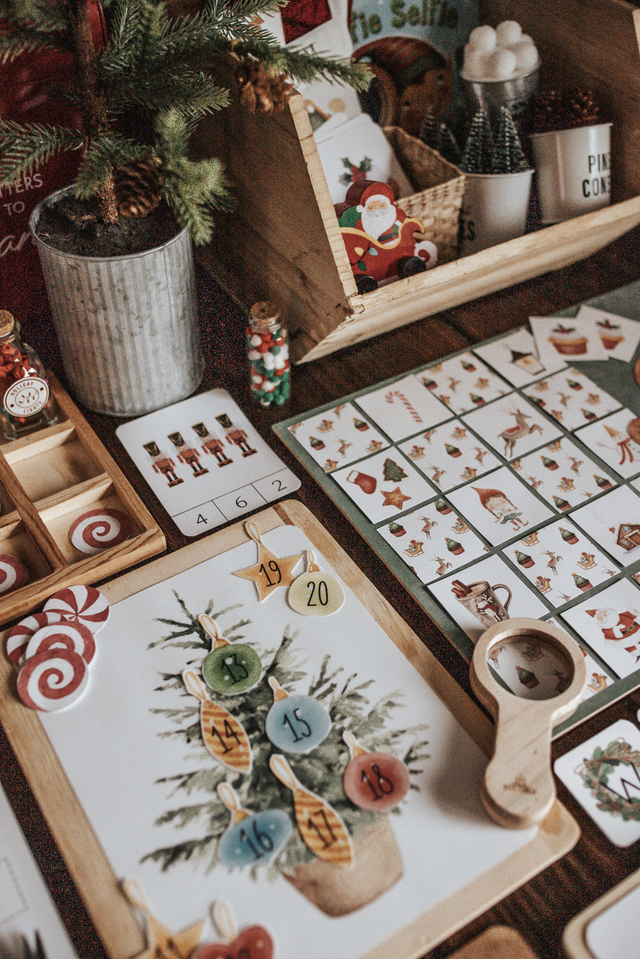 Holly Jolly Christmas Morning Basket – Harbor and Sprout