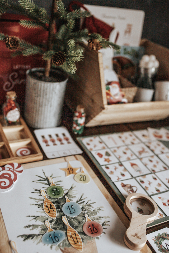 Holly Jolly Christmas Morning Basket – Harbor and Sprout