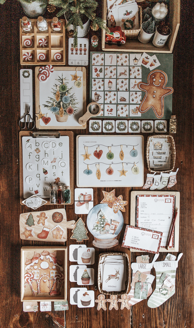 Holly Jolly Christmas Morning Basket – Harbor and Sprout