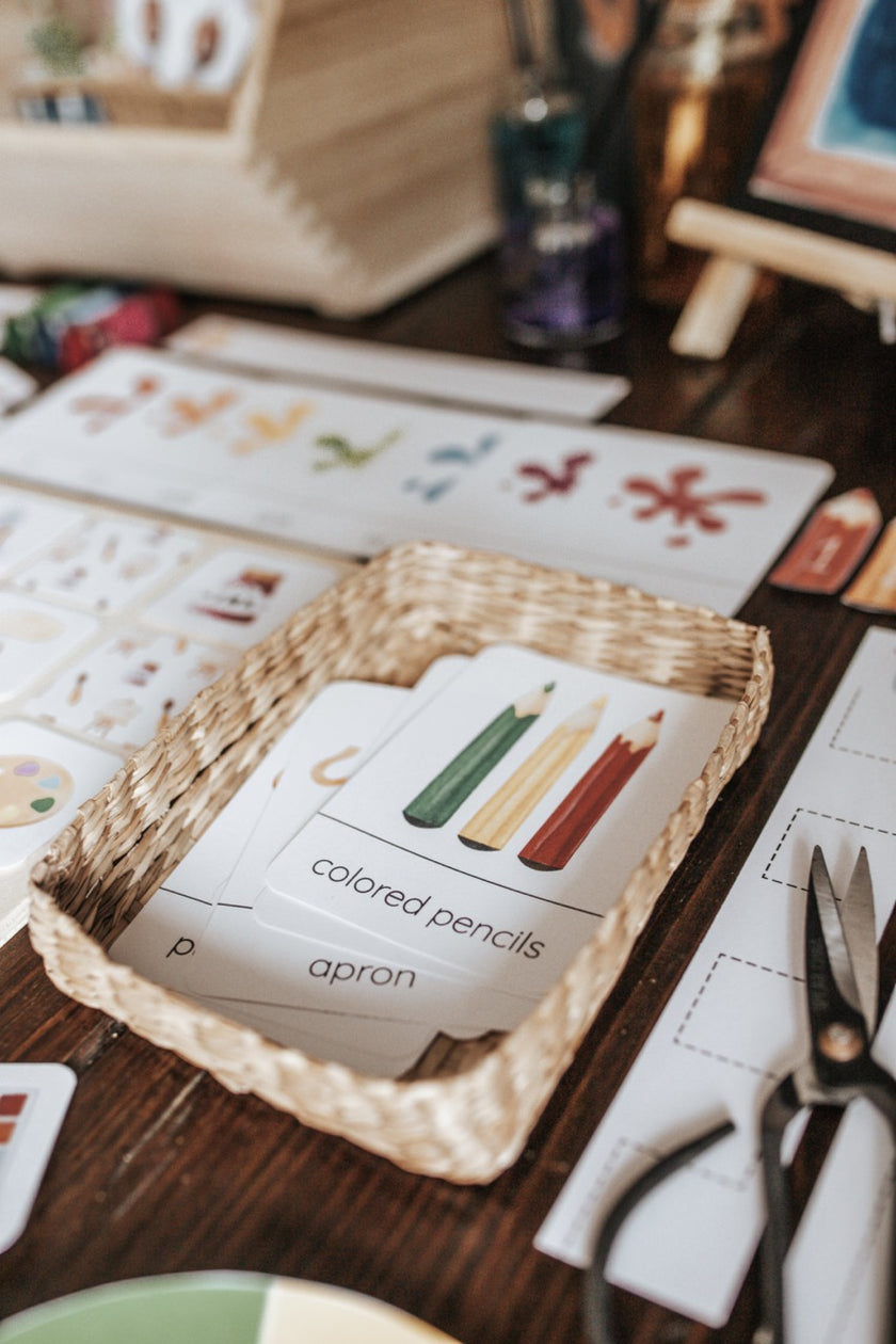 Visual Arts Morning Basket – Harbor and Sprout