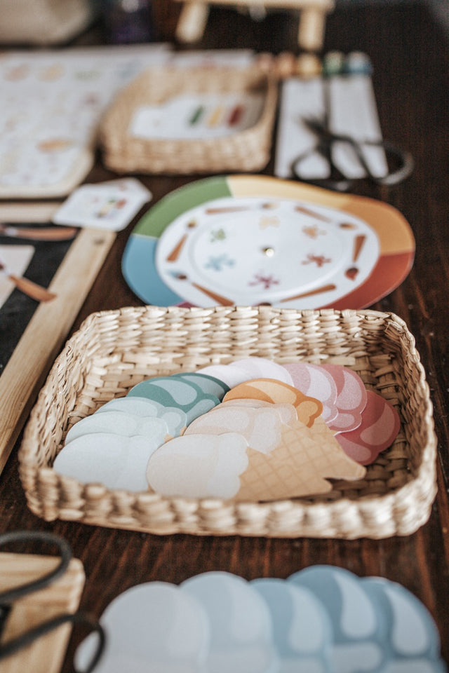 Visual Arts Morning Basket – Harbor and Sprout