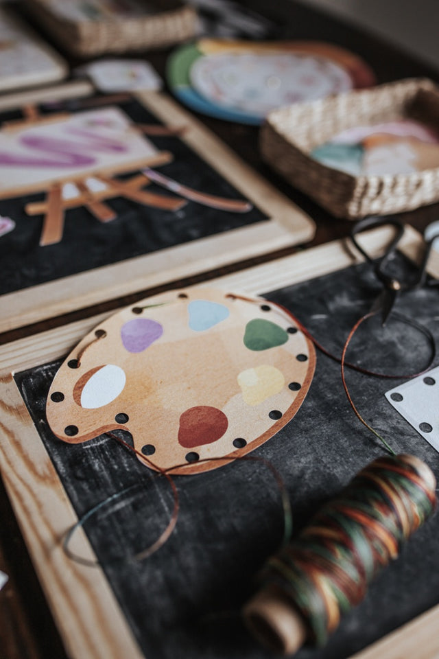 Visual Arts Morning Basket – Harbor and Sprout