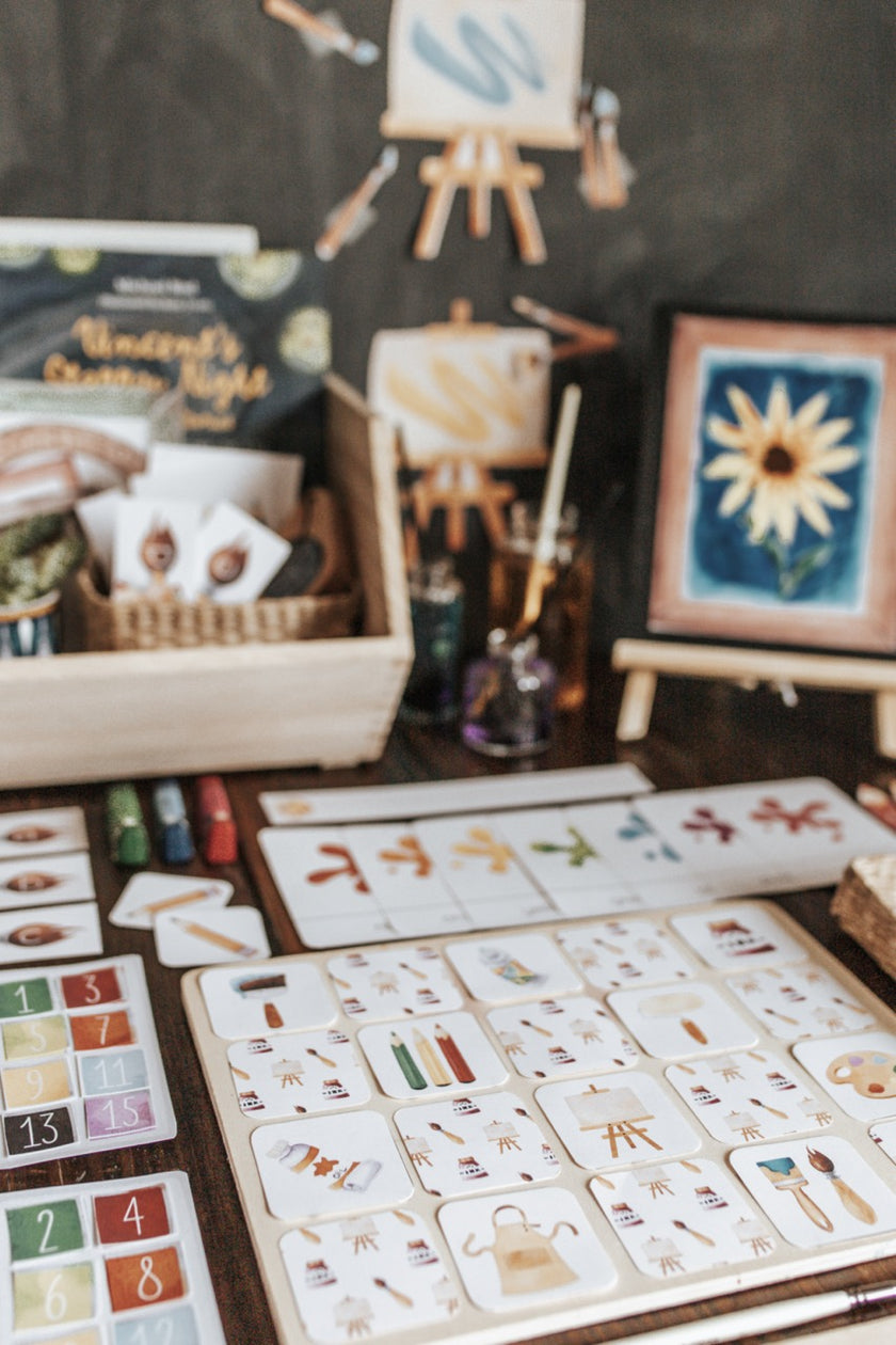 Visual Arts Morning Basket – Harbor and Sprout