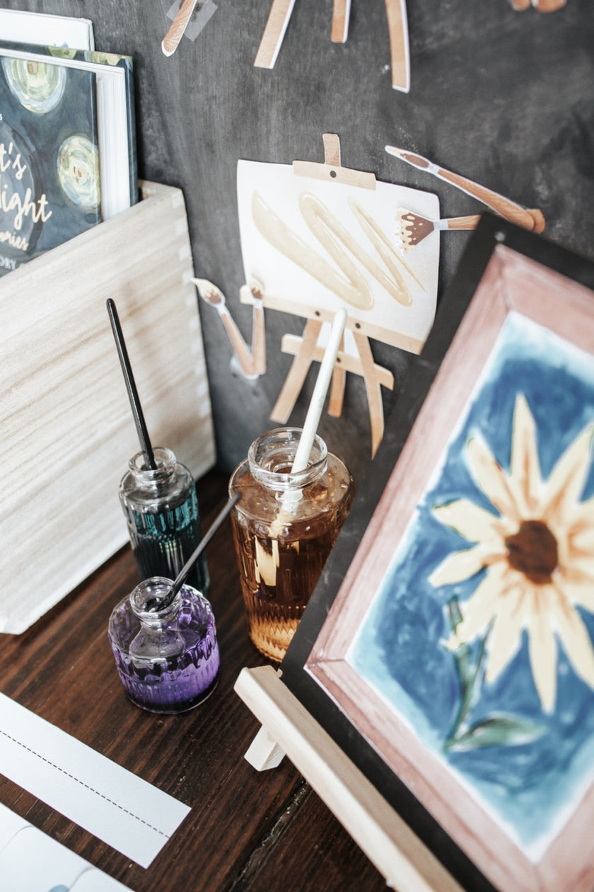 Visual Arts Morning Basket – Harbor and Sprout