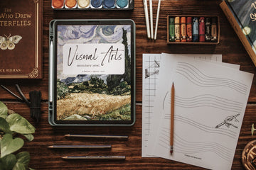 DIGITAL Visual Arts Secondary Level Unit Study – Harbor and Sprout