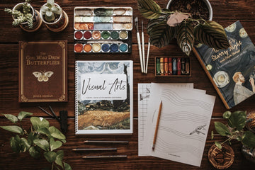 DIGITAL Visual Arts Secondary Level Unit Study – Harbor and Sprout