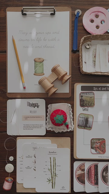 Textiles & Fashion Patchwork Study – Harbor and Sprout